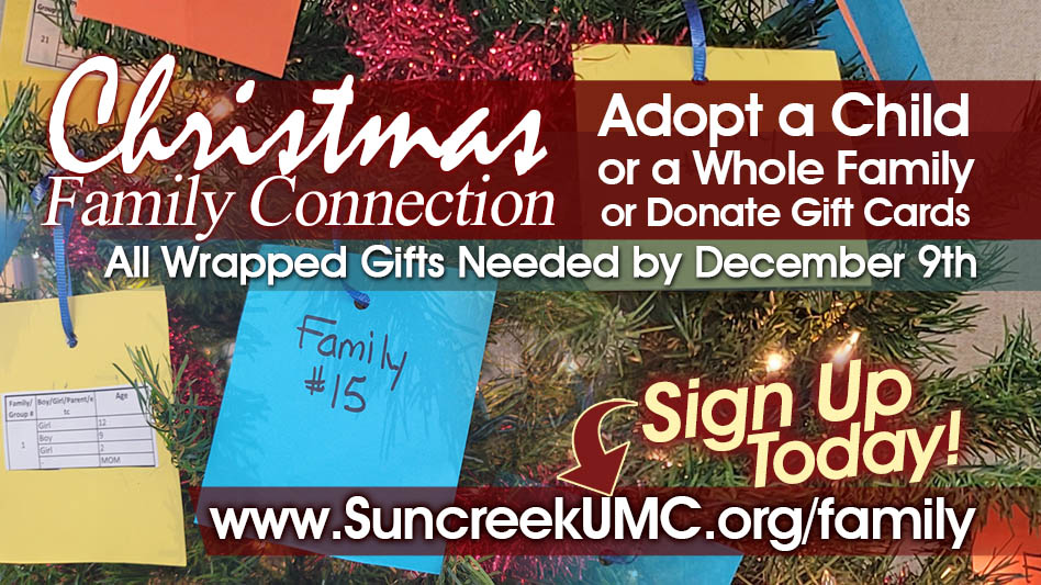 Help a Family for Christmas